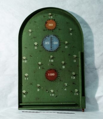 Bagatelle Game – West Berkshire Museum Collection