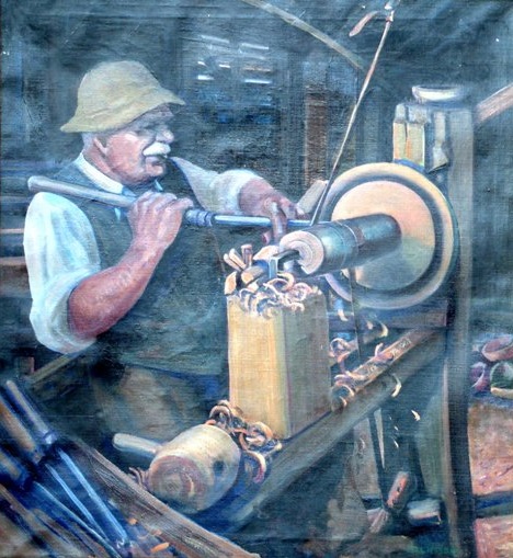 Collection Highlights: George Lailey – West Berkshire Museum Collection