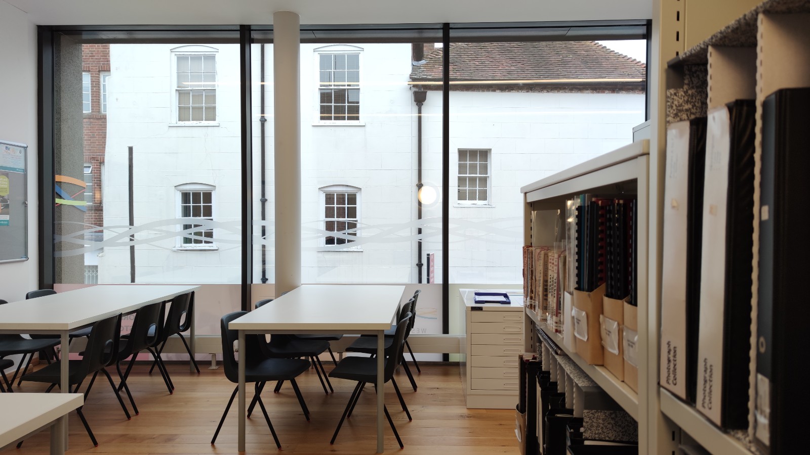 New Blinds and Window Film – West Berkshire Museum Collection