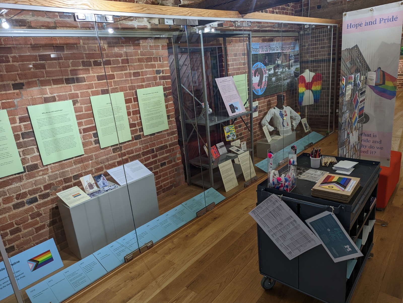 Hope and Pride – West Berkshire Museum Collection