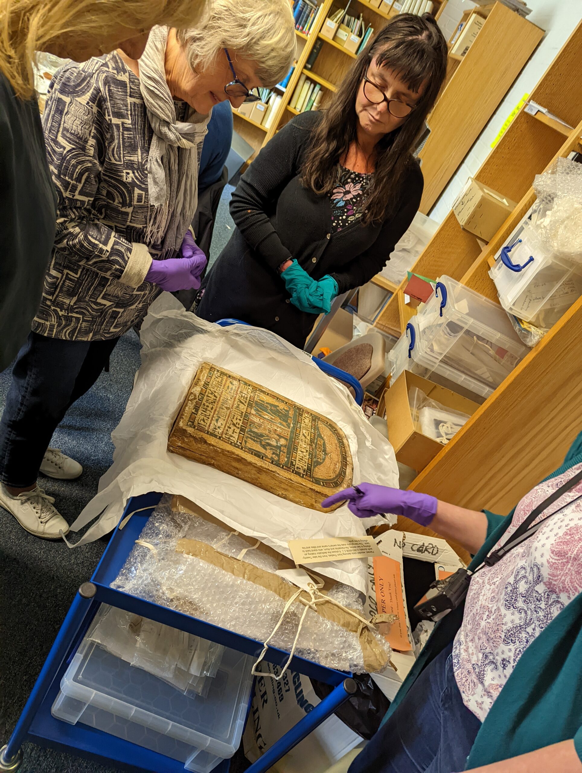 Uncovering the Egyptian Collections – West Berkshire Museum Collection